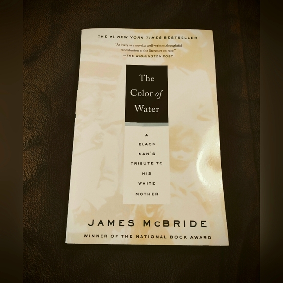 Original Penguin | Other | The Color Of Water By James Mcbride New York ...
